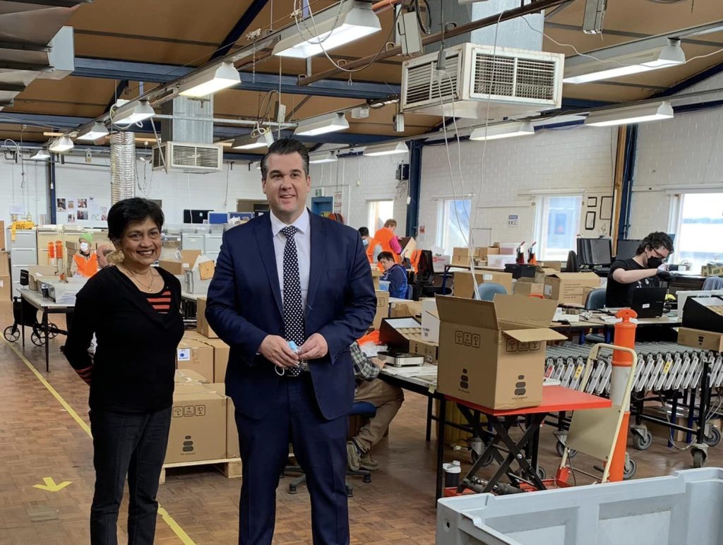 Ability Works Australia Visit | Michael Sukkar MP