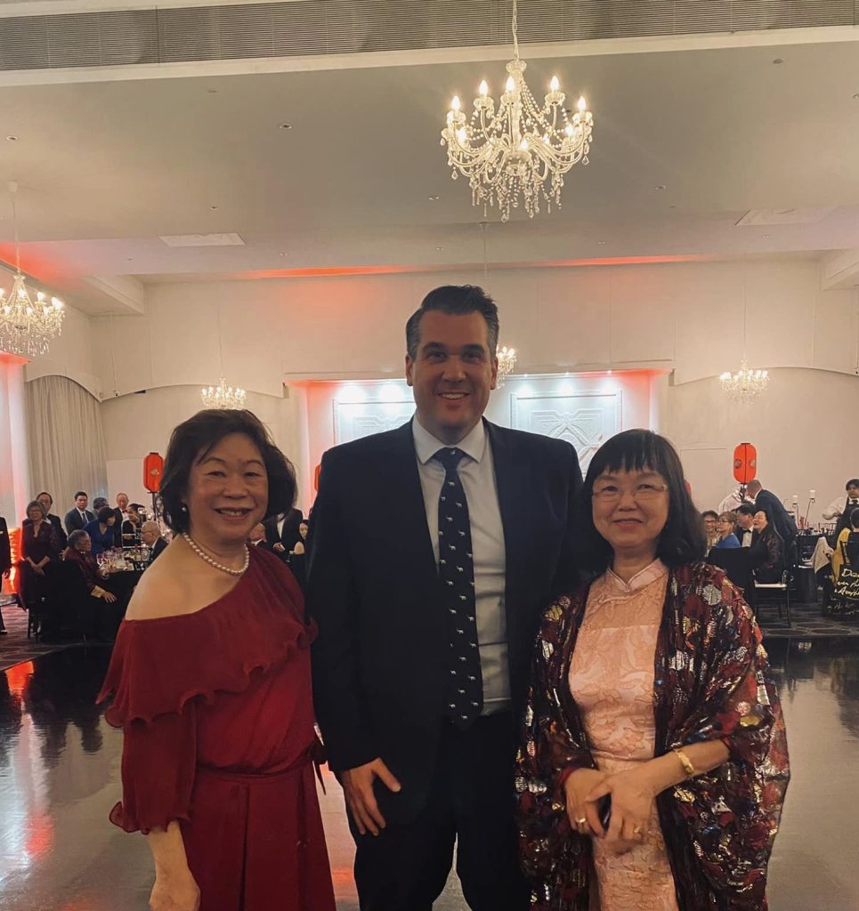 Chinese Association of Victoria 40th Anniversary Ruby Gala | Michael ...