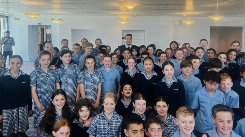 Good Shepherd Lutheran Primary School – Parliament House Visit | Michael Sukkar MP