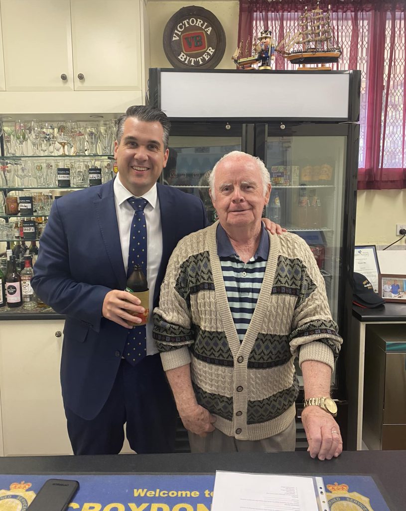 A Visit to Croydon RSL | Michael Sukkar MP