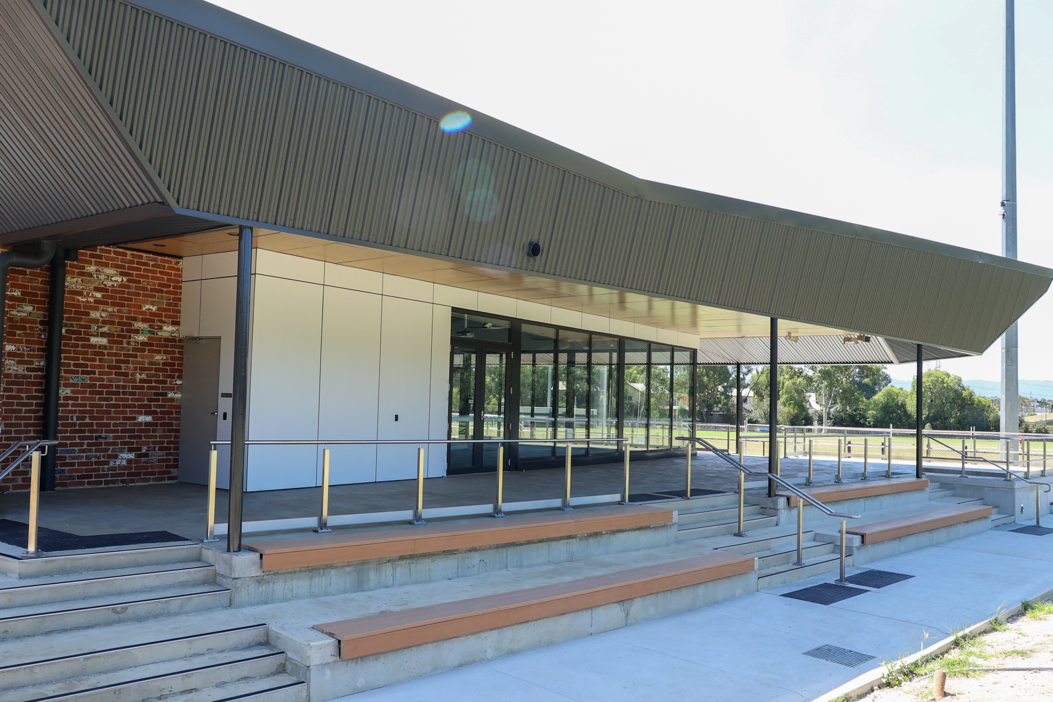 Heatherdale Reserve Pavillion Update | Michael Sukkar MP