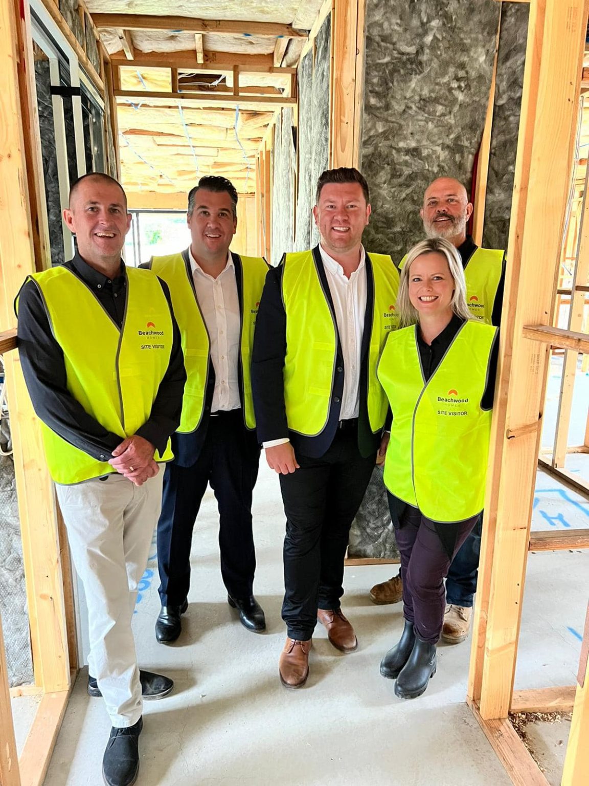 Residential Site Visit with Beachwood Homes and Nathan Conroy (Liberal ...