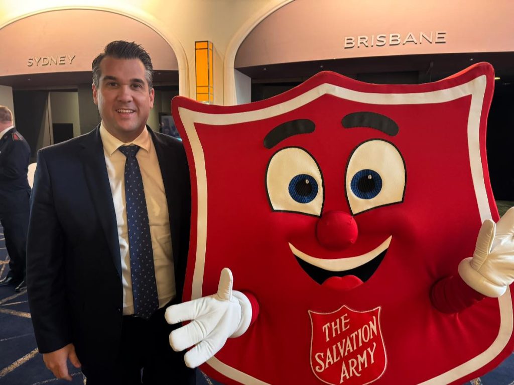 Salvation Army 2024 Red Shield Appeal Launch in Melbourne | Michael ...