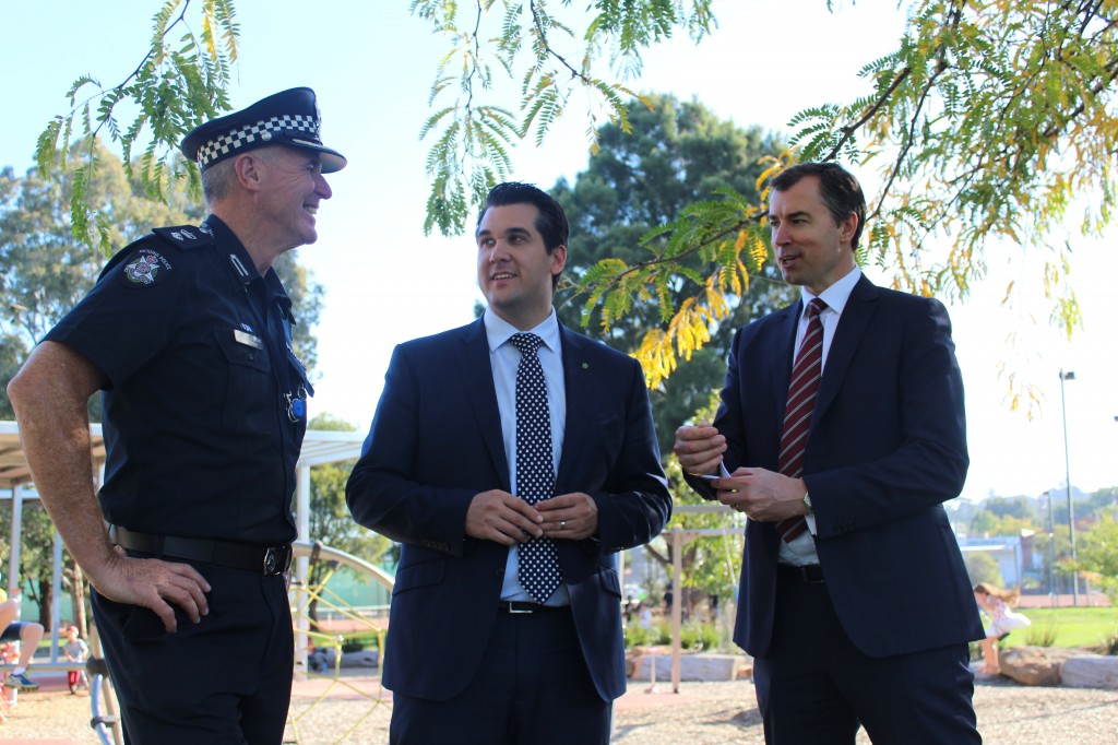 Delivering Safer Streets for Deakin | Michael Sukkar MP
