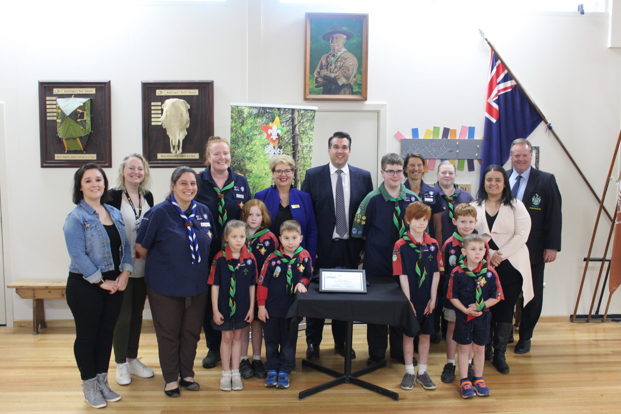 3rd Croydon Scout Group | Michael Sukkar MP