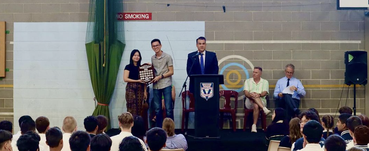 Vermont Secondary College – Deakin Shield Award | Michael Sukkar MP