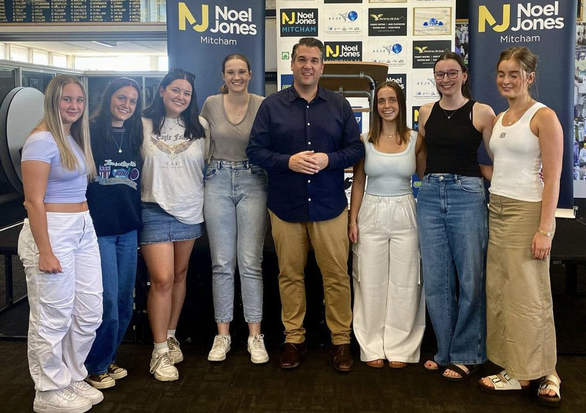 2024 Season Launch Vermont Football Netball Club | Michael Sukkar MP