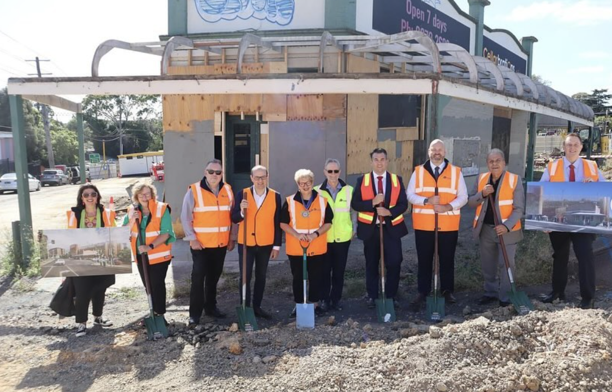 Work Commences on the New Multi-level Carpark for Ringwood Station ...