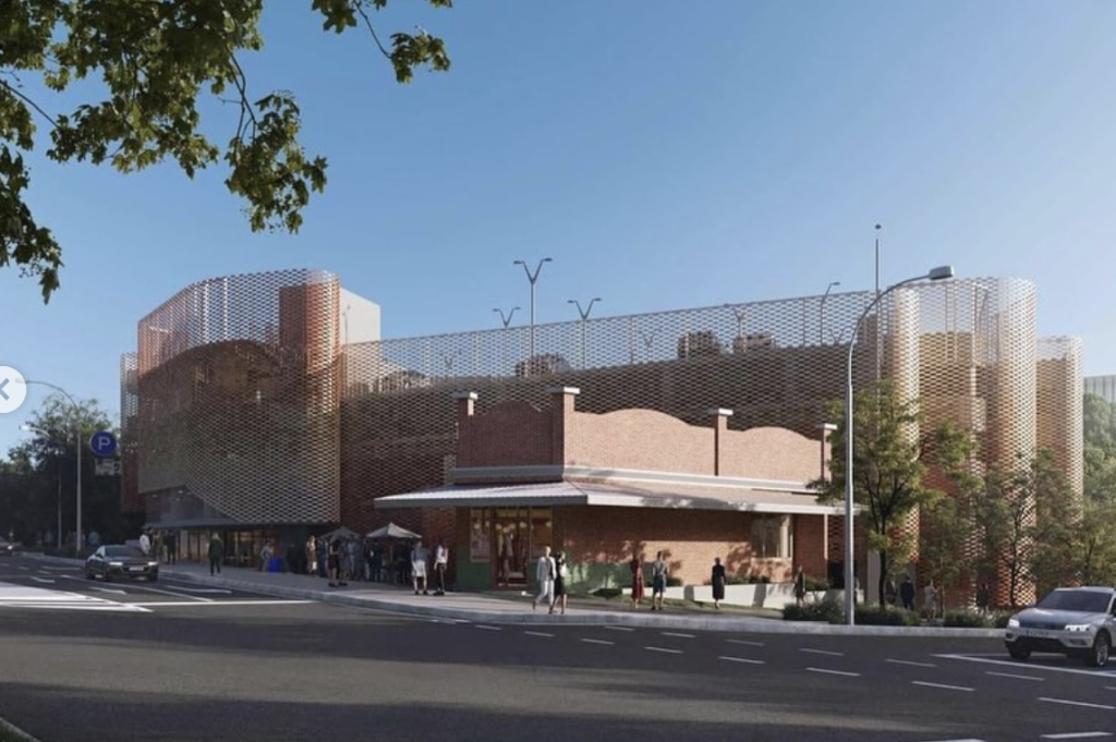 Work Commences on the New Multi-level Carpark for Ringwood Station ...