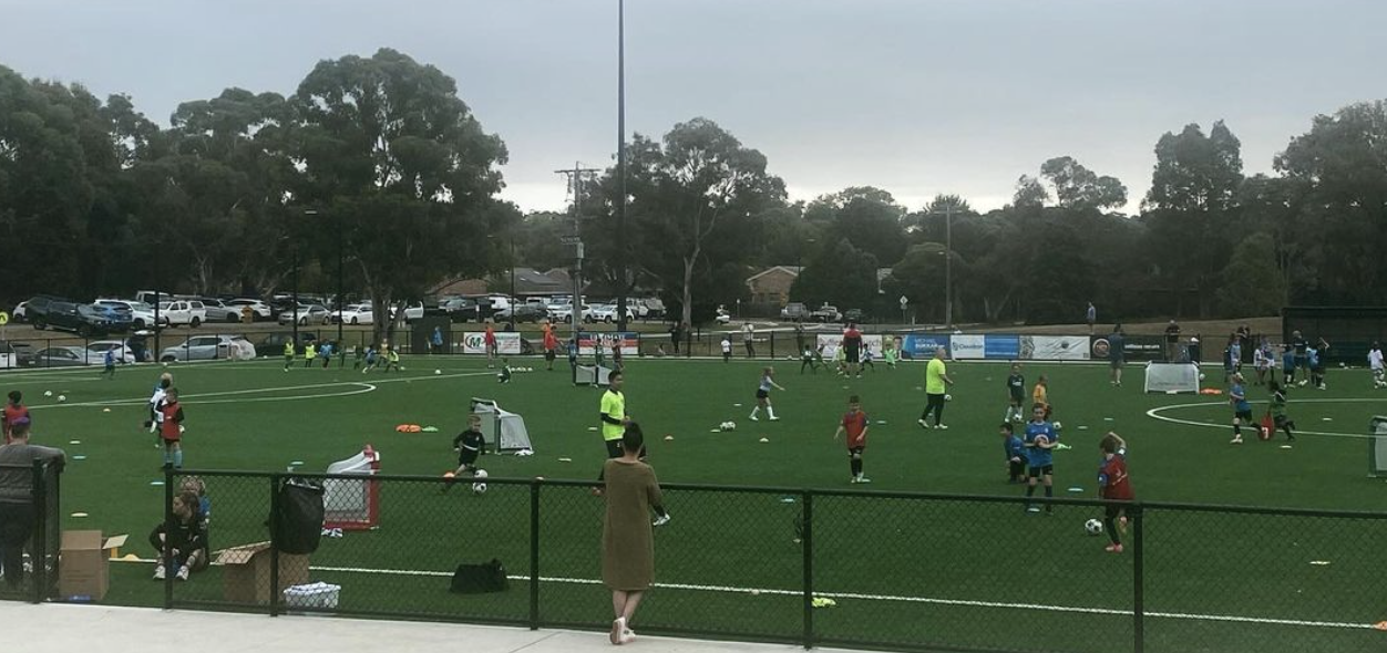 A Visit to Croydon City Soccer Club | Michael Sukkar MP