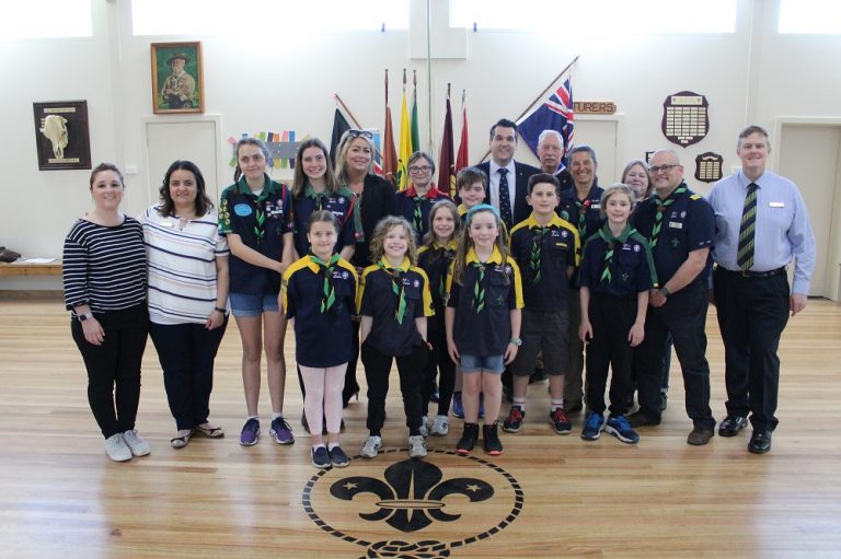 A fresh look for 3rd Croydon Scouts | Michael Sukkar MP